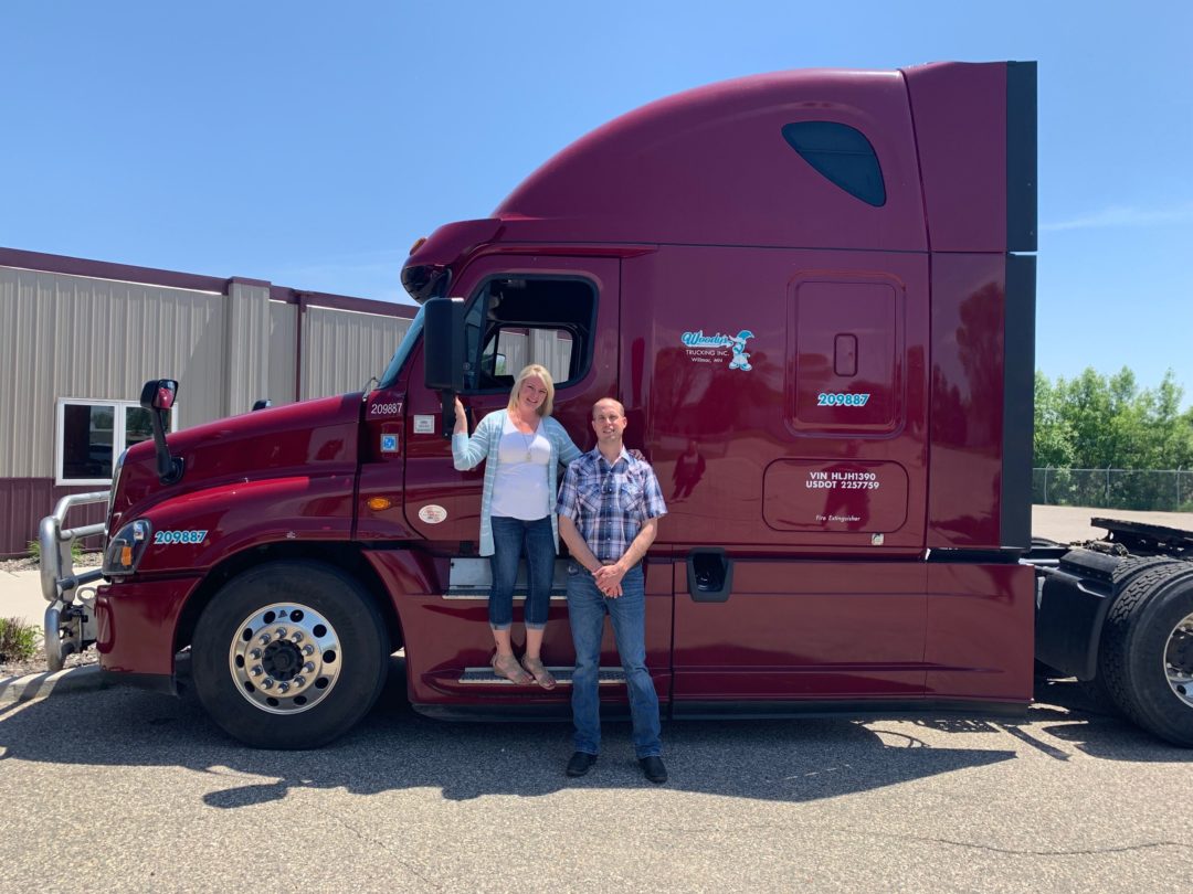 About Woody's Trucking - Refrigerated Trucking Services